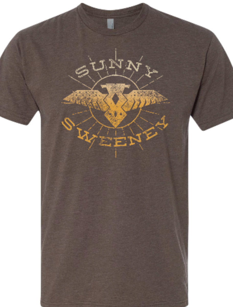 SHIRT TRIBAL BROWN – SUNNY SWEENEY